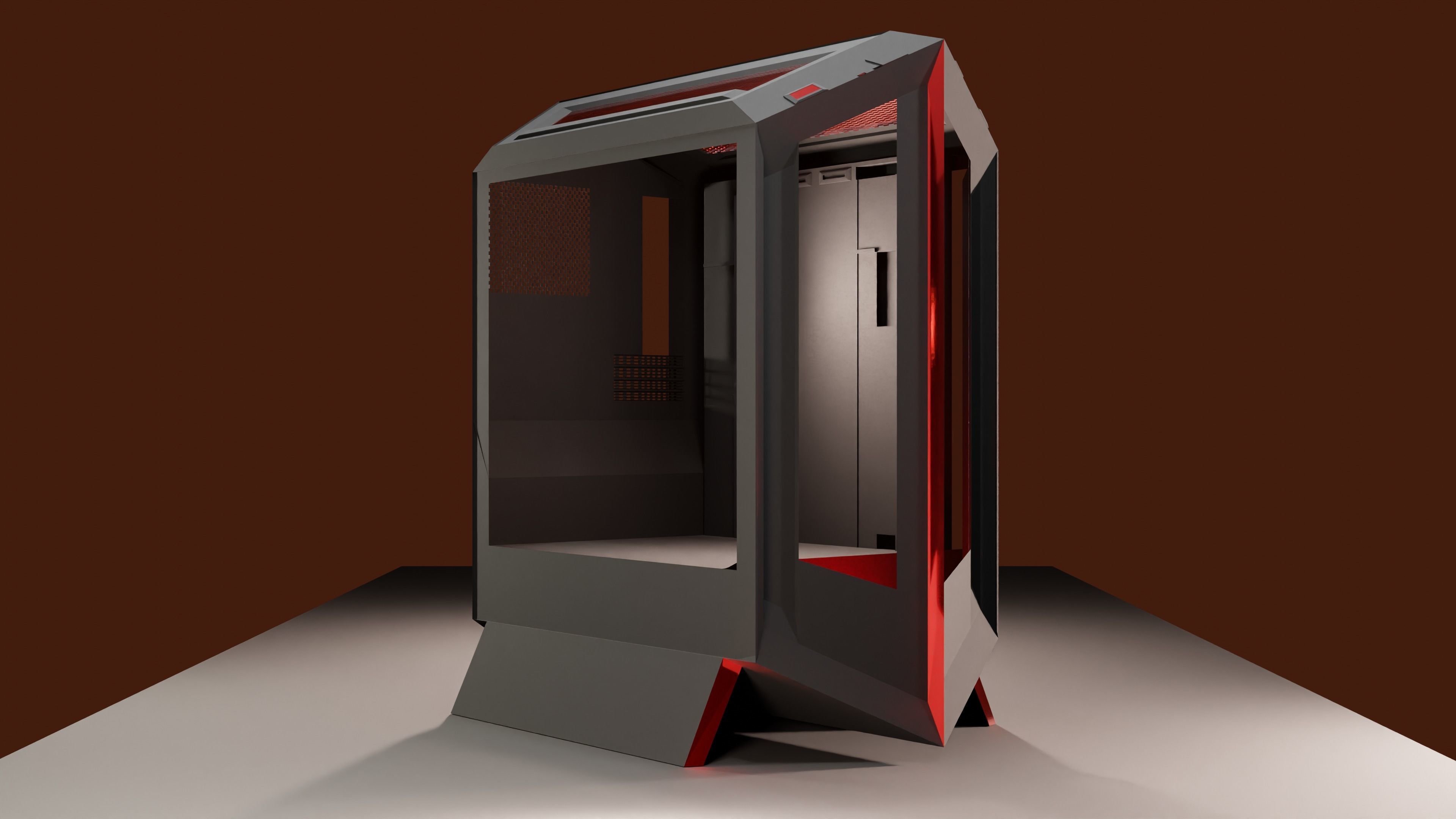 PC Gamer Box 3D model | CGTrader