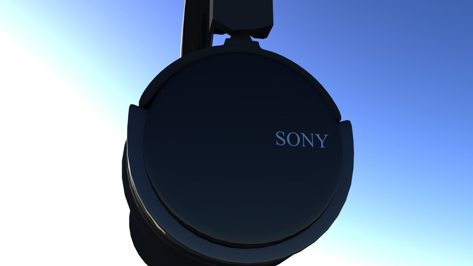 3D model Ultra Realestic Sony Headphones By Abhi VR / AR / low-poly ...