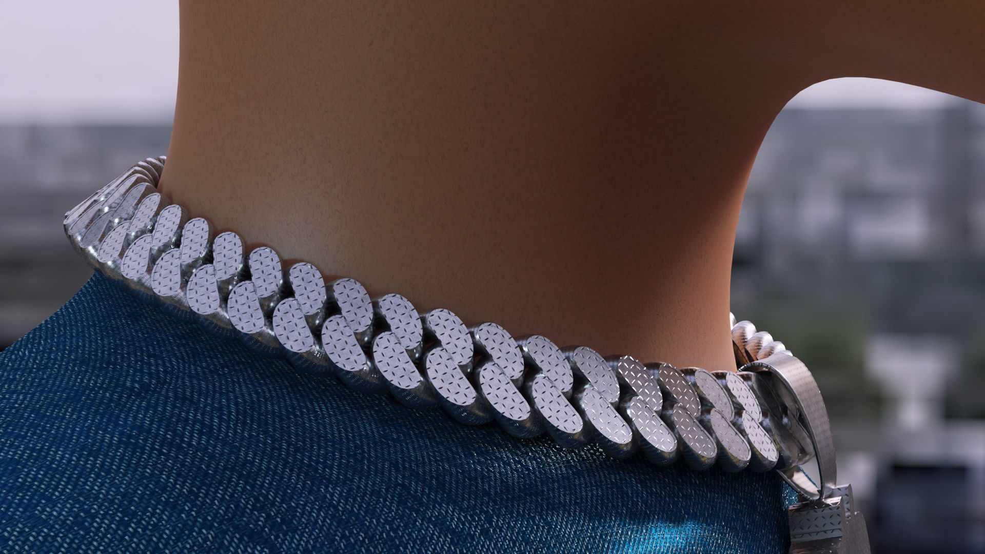 Stylized HipHop NFT Character 3D model | CGTrader