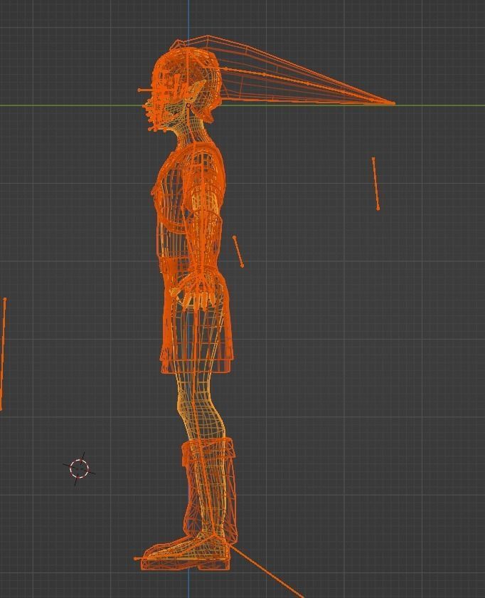Link The Hero 3D model rigged | CGTrader