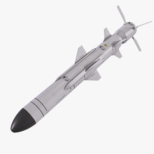 3D model Anti-Ship Missile X-35U VR / AR / low-poly | CGTrader