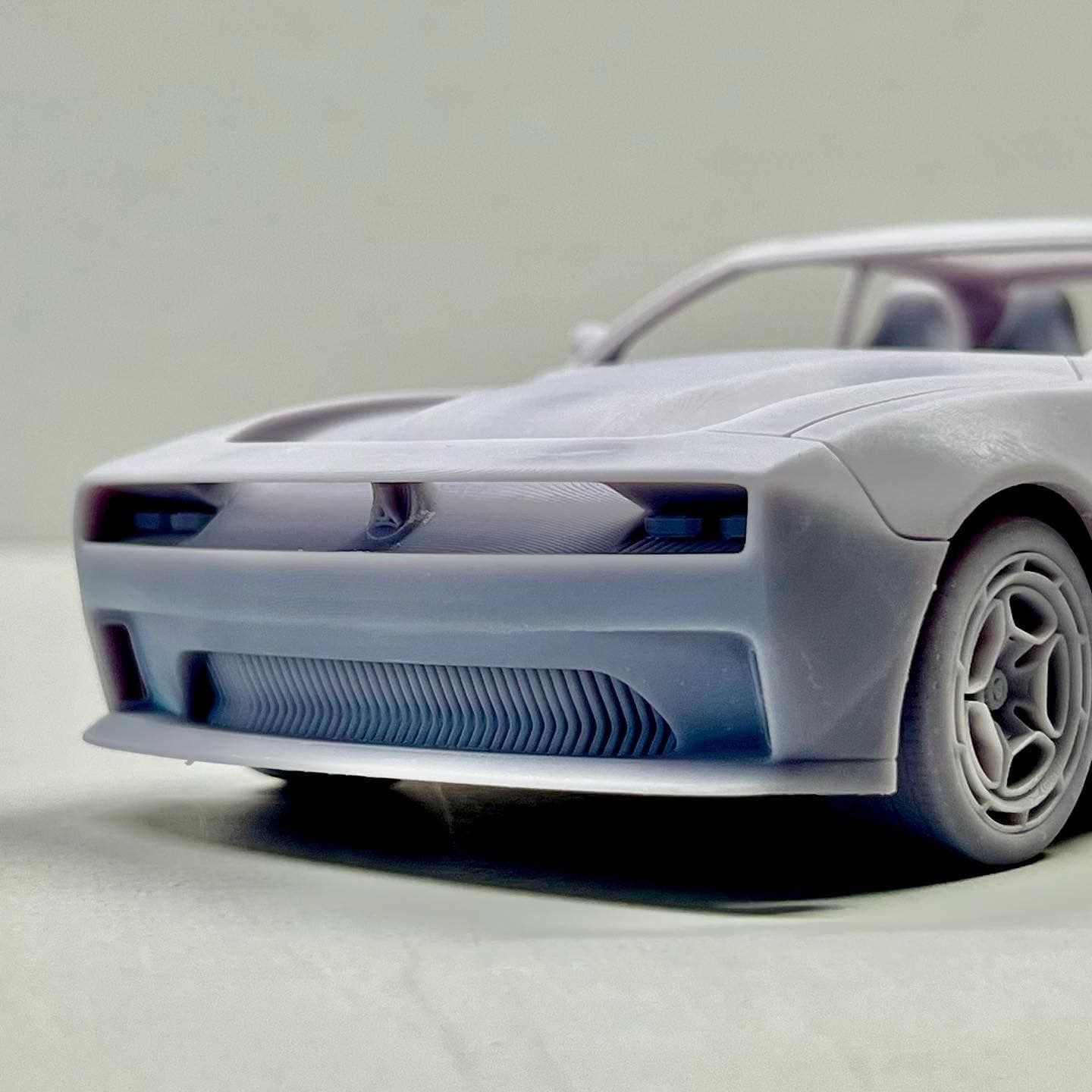 Dodge Charger EV 3D model 3D printable | CGTrader