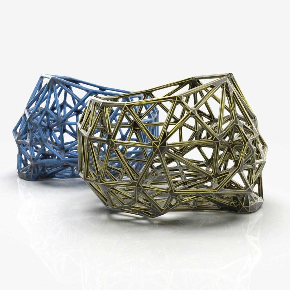 Skull mesh 3D model 3D printable | CGTrader