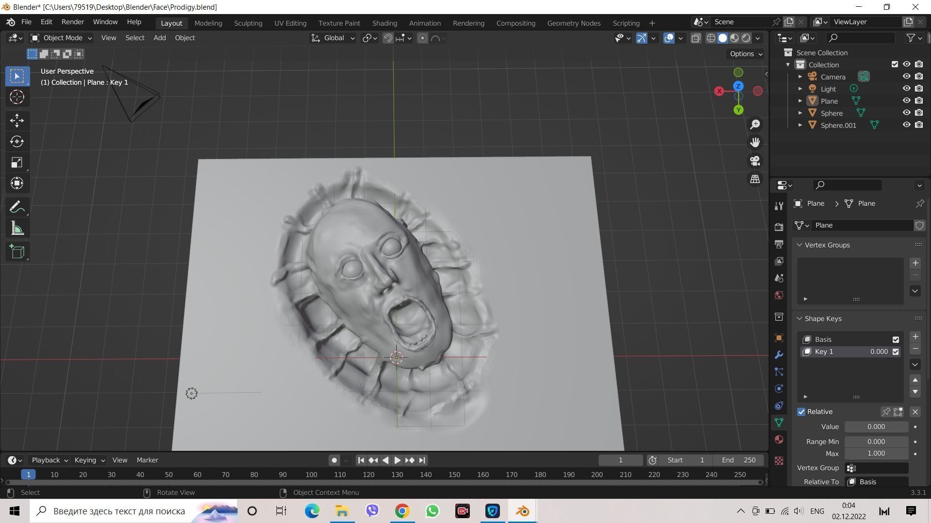 Face scare free Texture | CGTrader
