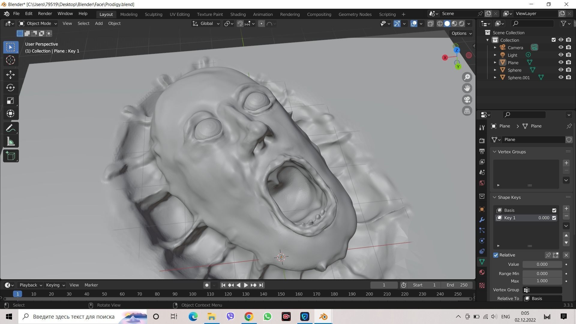 Face scare free Texture | CGTrader
