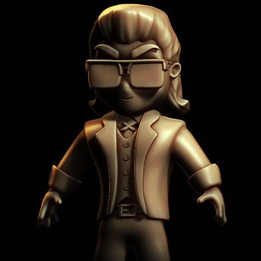 Uncle TO BE HERO X 3D model 3D printable | CGTrader