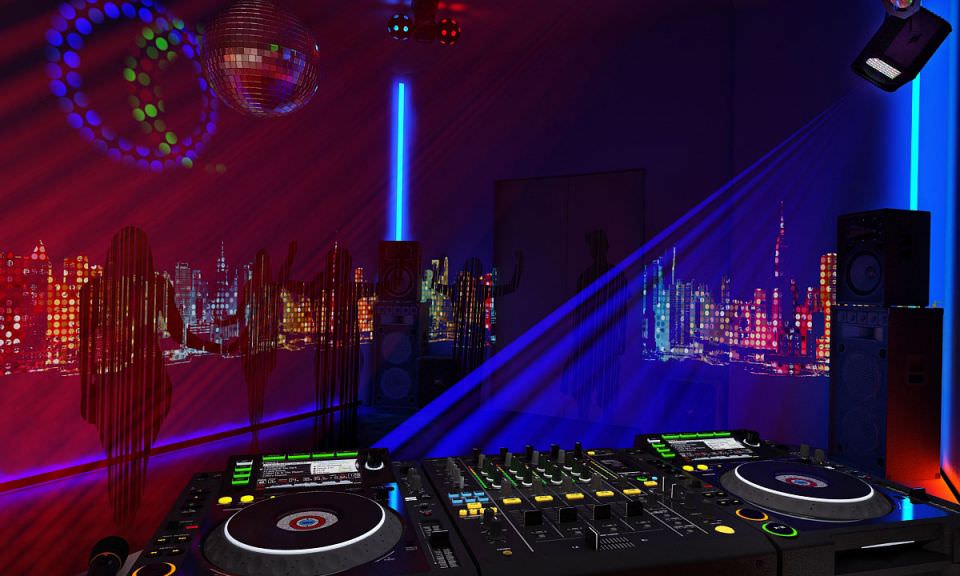 Archmodels vol 104 - Night Club Equipment 3D model | CGTrader