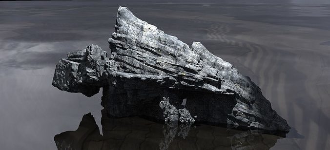 Cthulhu Rocks 11 3D model | CGTrader