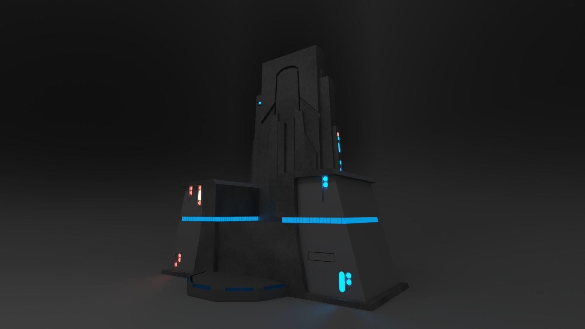 Sci-Fi Chair from Star Wars 3D model | CGTrader