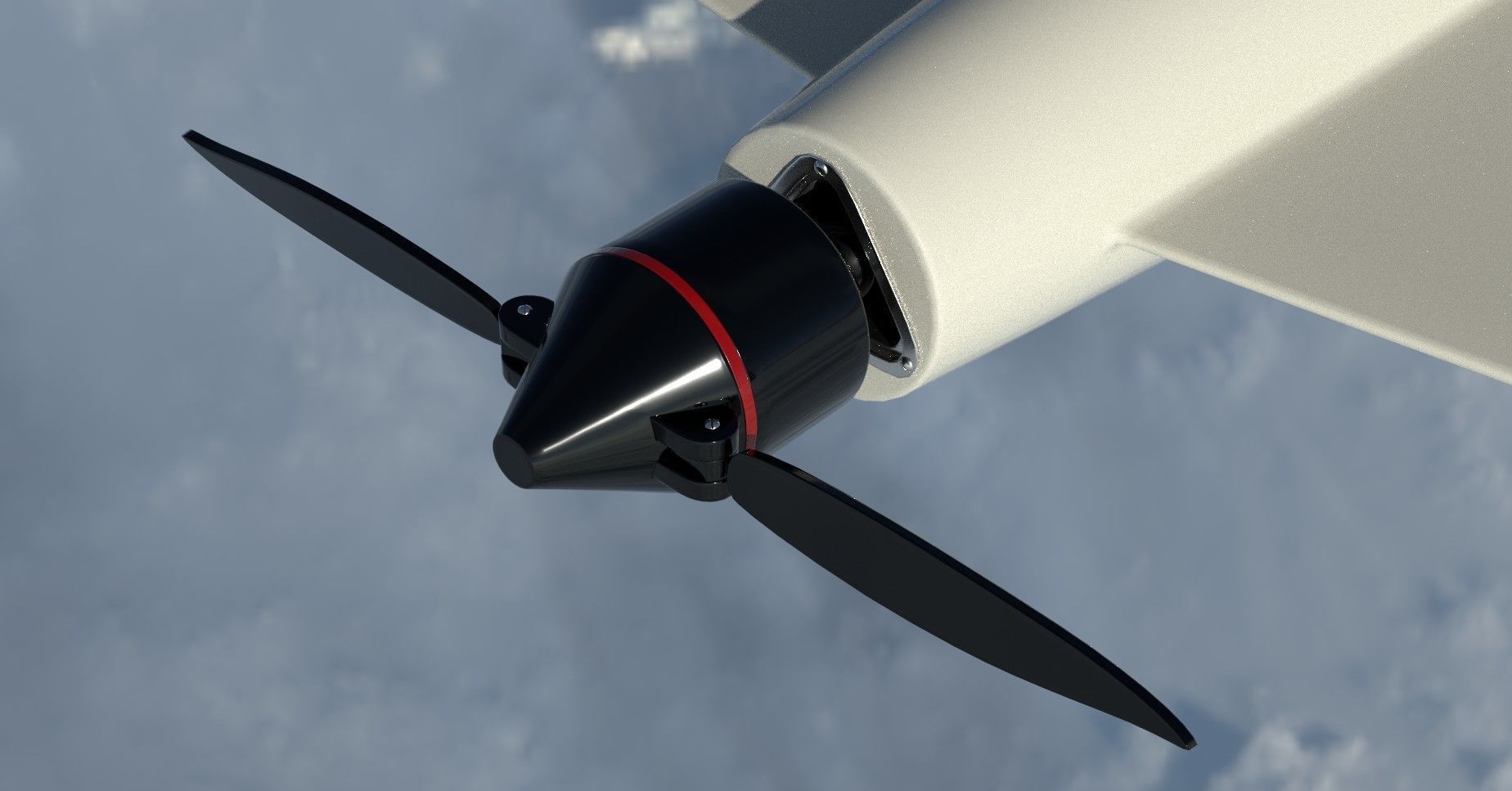 Russian Kamikaze Drone Kalashnikov 3D model | CGTrader