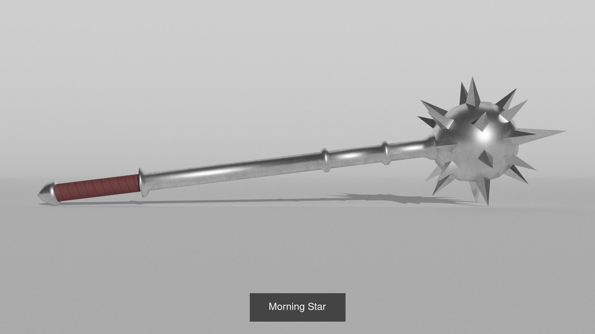 3D Model Collection Medieval Axes and Blunt Weapons VR / AR / low-poly ...
