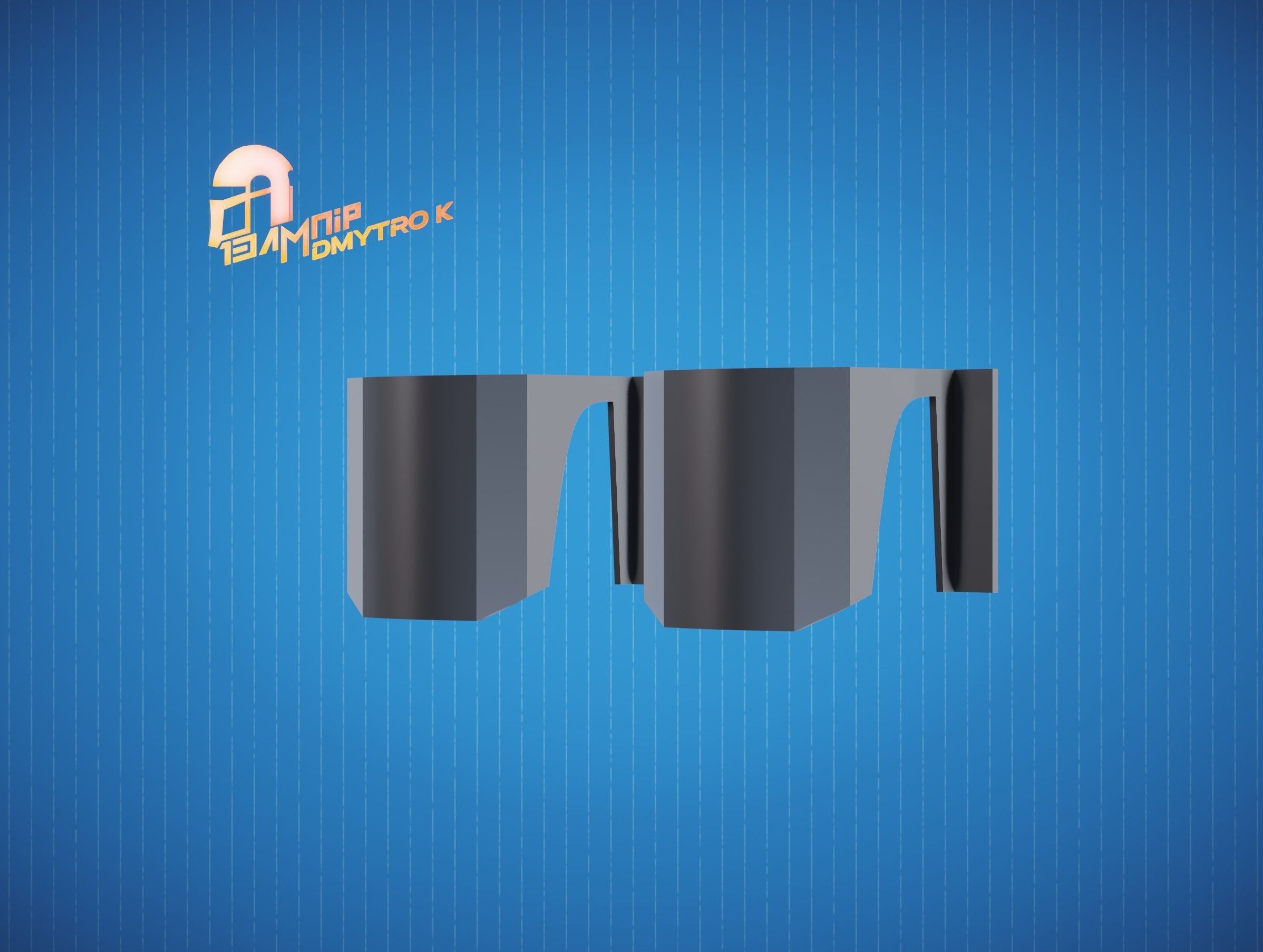 Custom Mandalorian knee Armor 3D model 3D printable | CGTrader