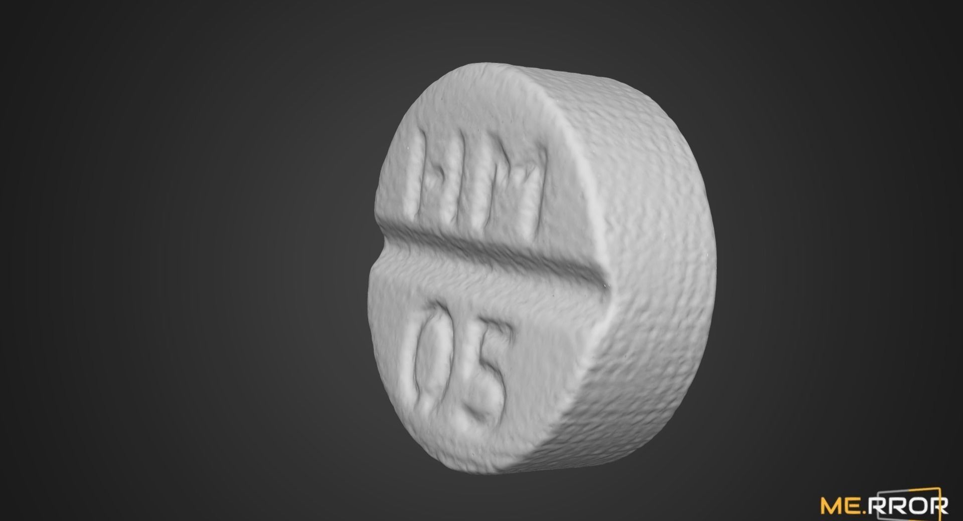 3D model Pill - 3D Scan VR / AR / low-poly | CGTrader