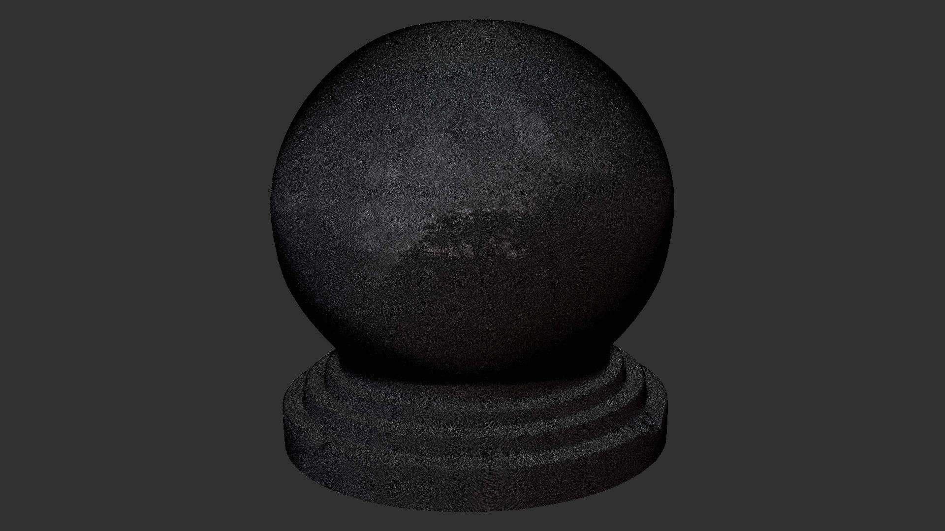 Round stone pier 3d scan 3D model | CGTrader