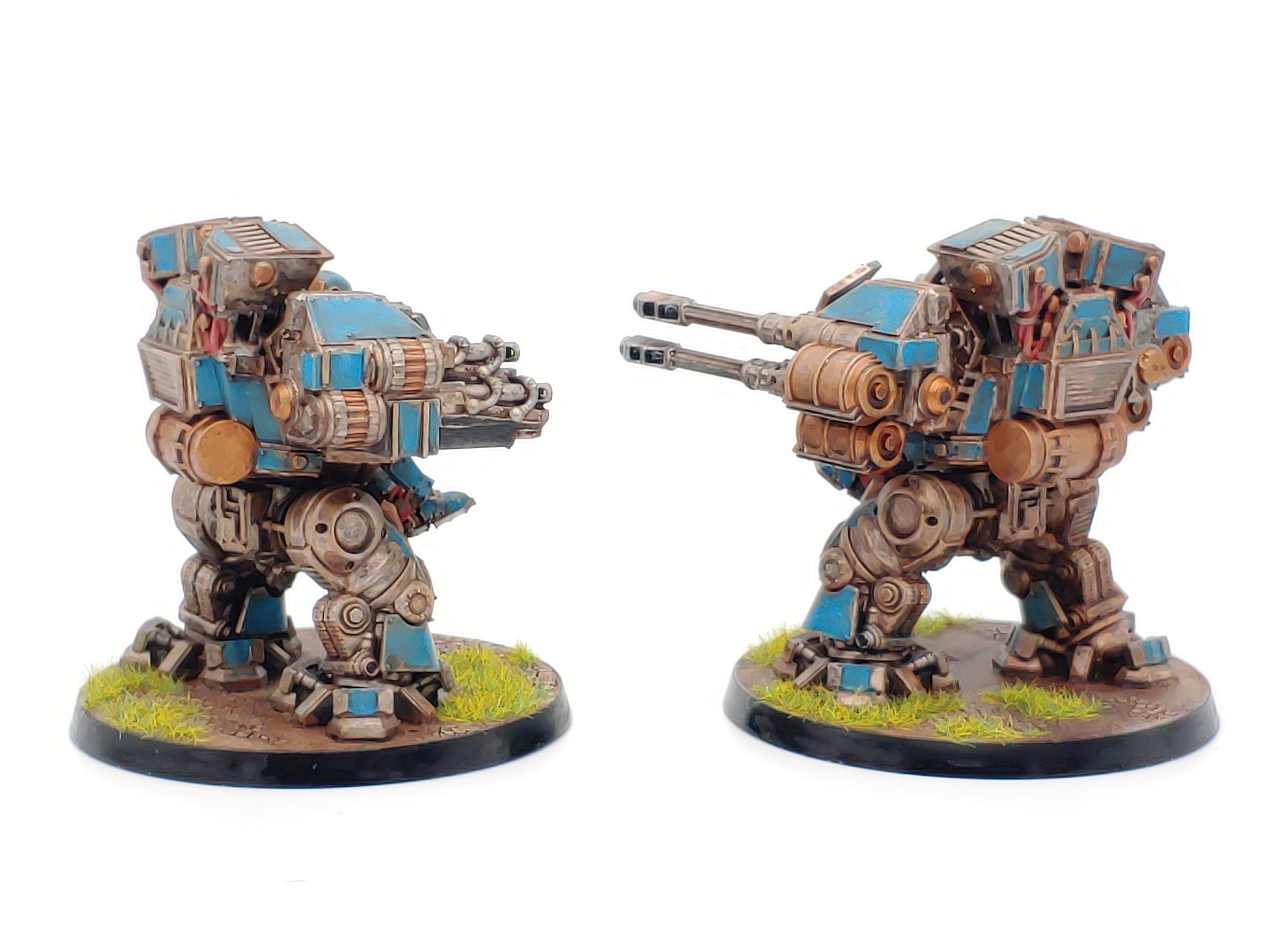 Tempest Legion and Black Knights - Theseus Juggernaut 3D model 3D ...