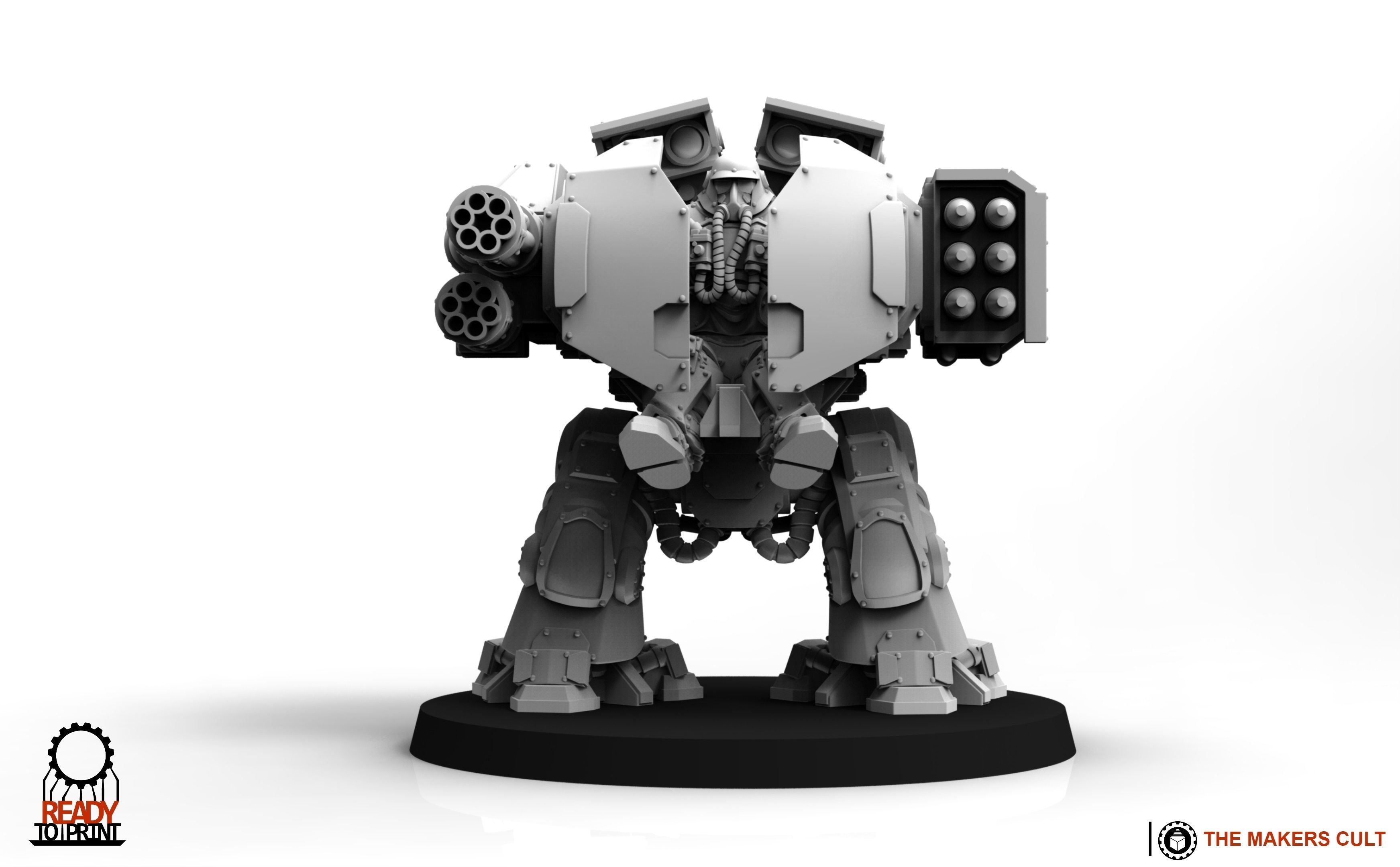 Tempest Legion and Black Knights - Theseus Juggernaut 3D model 3D ...