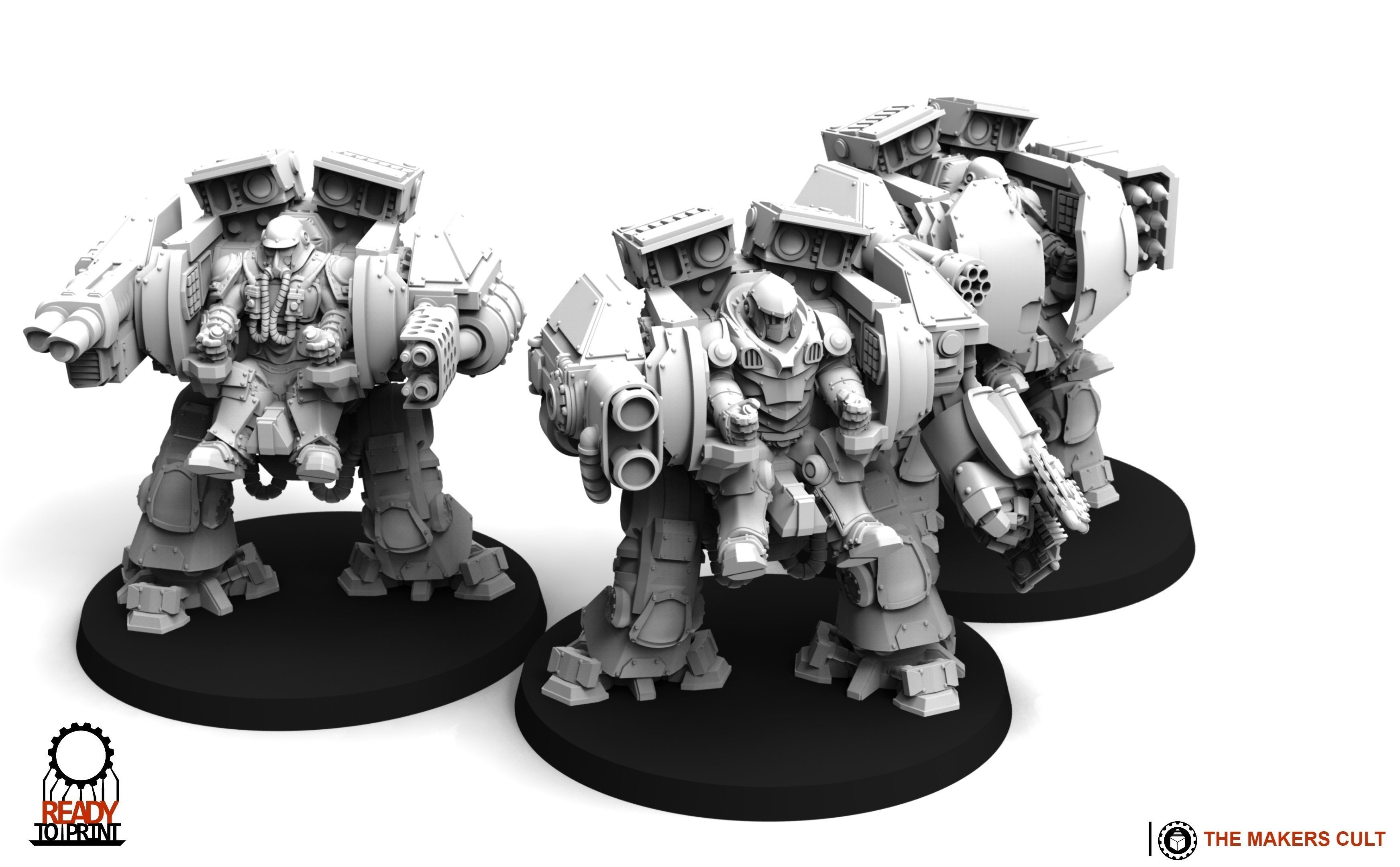 Tempest Legion and Black Knights - Theseus Juggernaut 3D model 3D ...