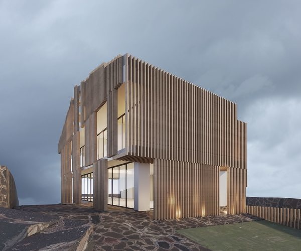 Modern House Residential 3D model | CGTrader