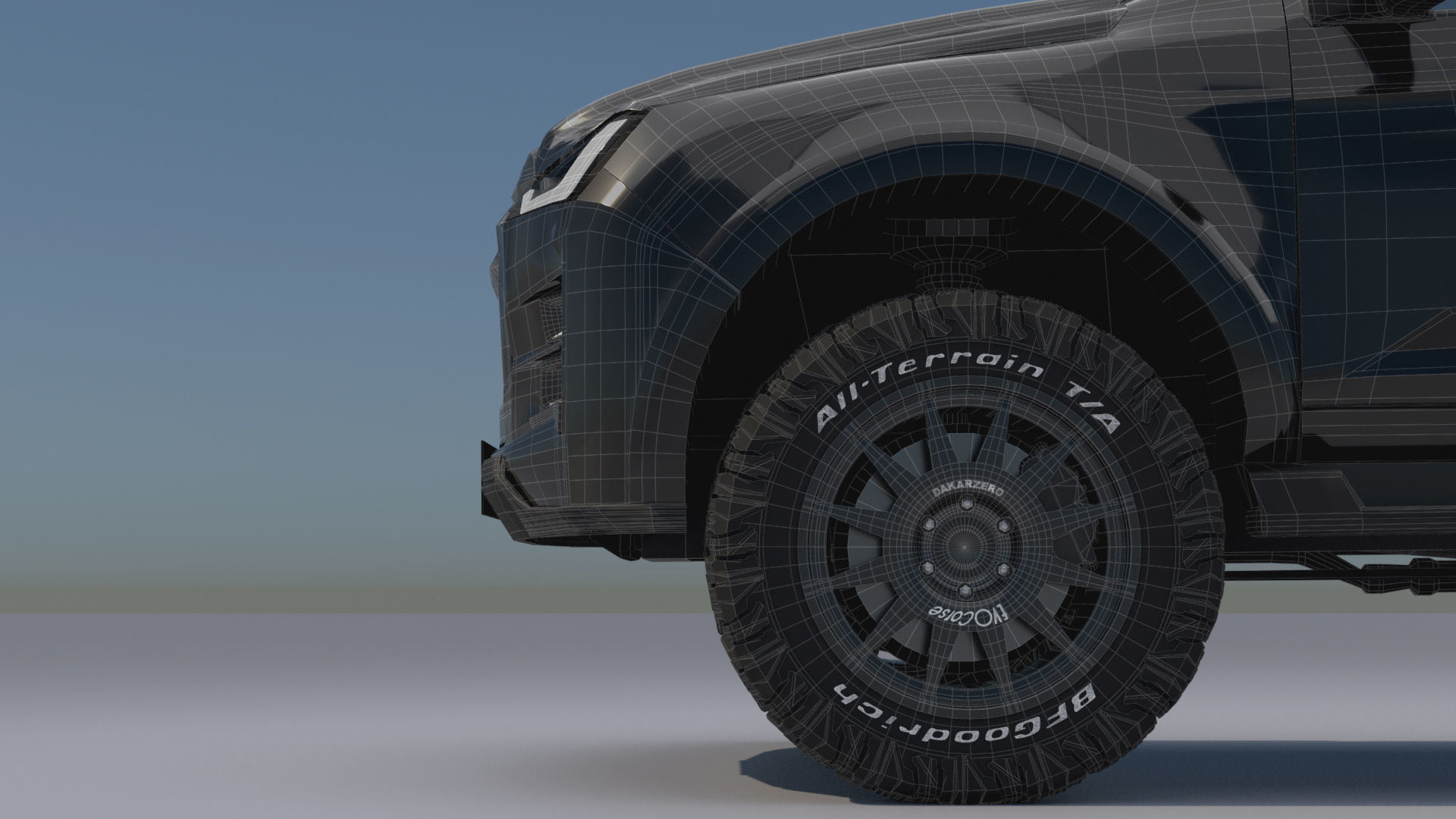 All New ISUZU D MAX Hi-Lander 2022 Minor Change 3D model | CGTrader