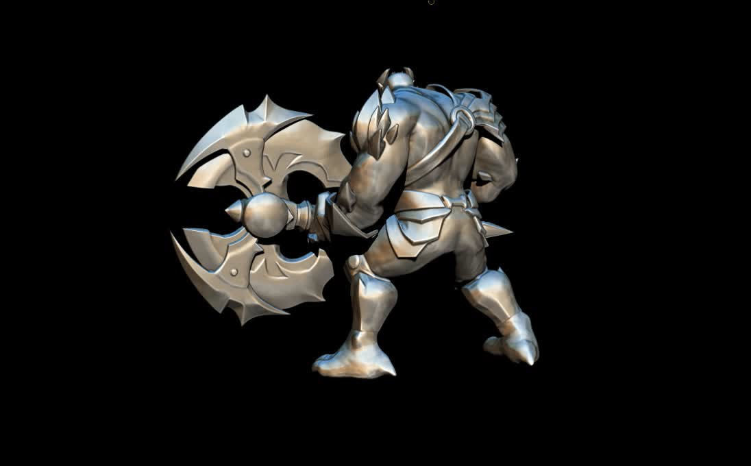 cull obsidian 3D model 3D printable | CGTrader