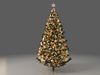 Christmas Tree With Ornaments 3D model | CGTrader