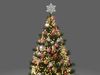 Christmas Tree With Ornaments 3D model | CGTrader