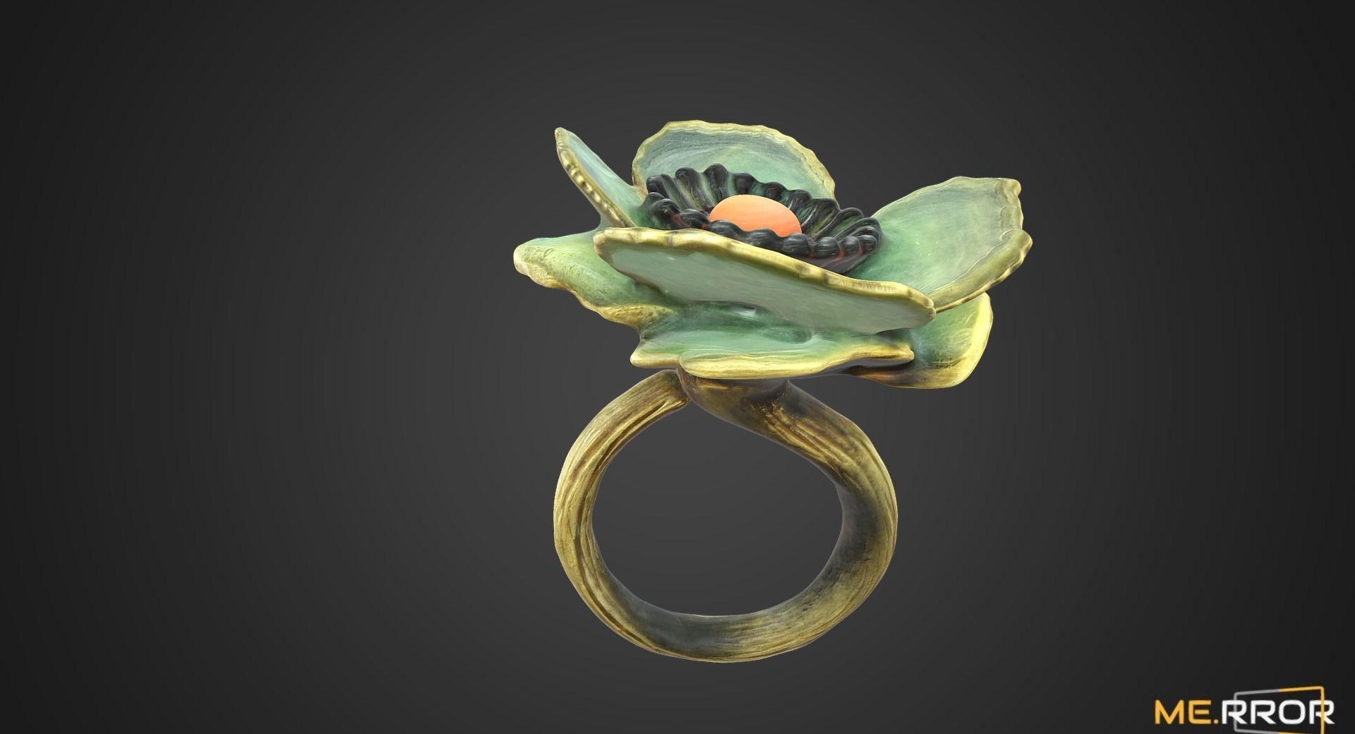 3D model Korean Traditional Ring VR / AR / low-poly | CGTrader