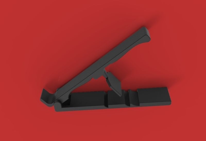 Ultra high angle keyboard raiser 3D model 3D printable | CGTrader