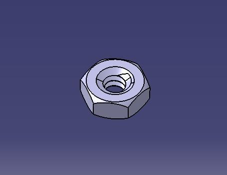M16 Hex Nut 3D model 3D printable | CGTrader