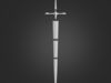 Lothric Knight Greatsword from Dark Souls 3D model 3D printable | CGTrader