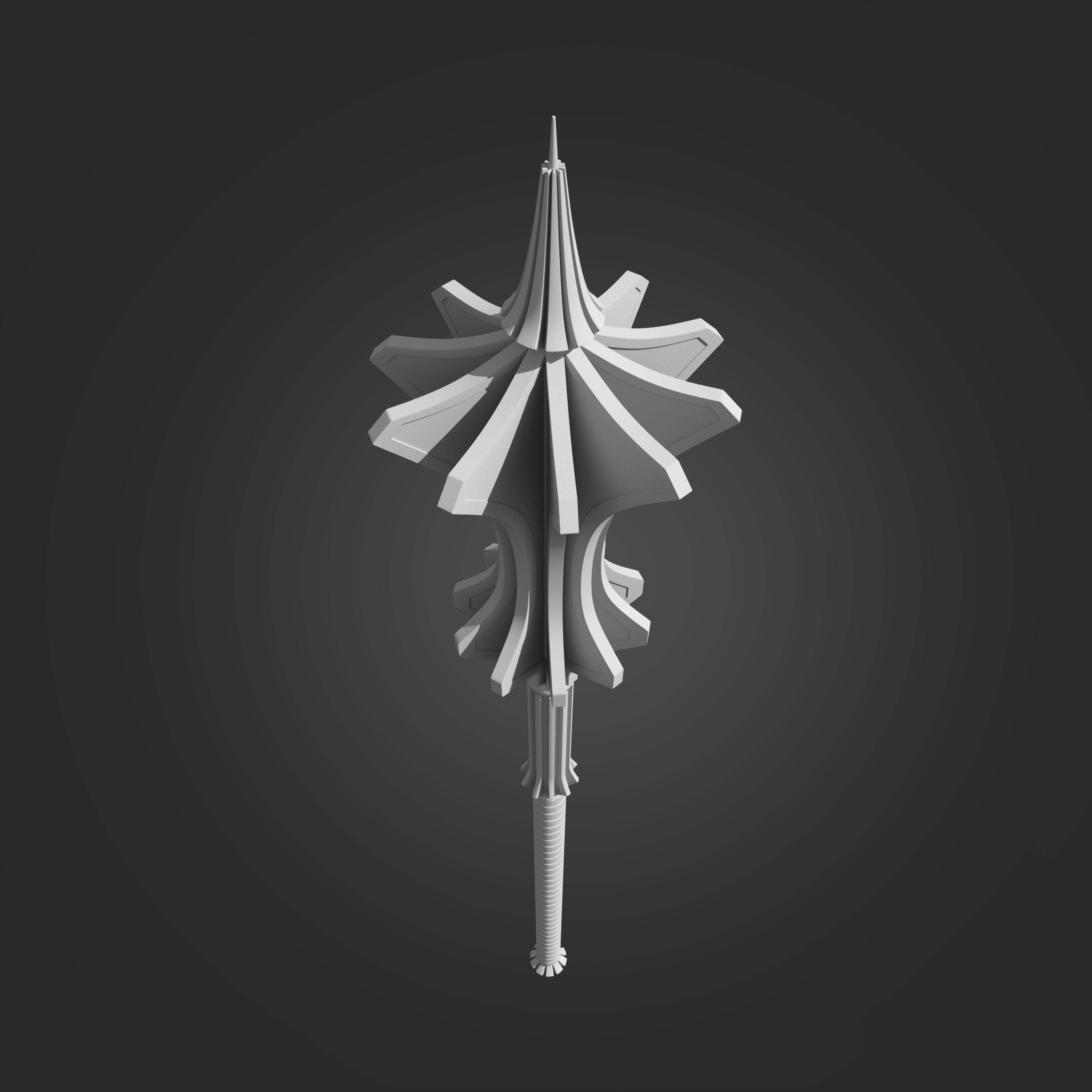 Vordts Hammer from Dark Souls 3D model 3D printable | CGTrader