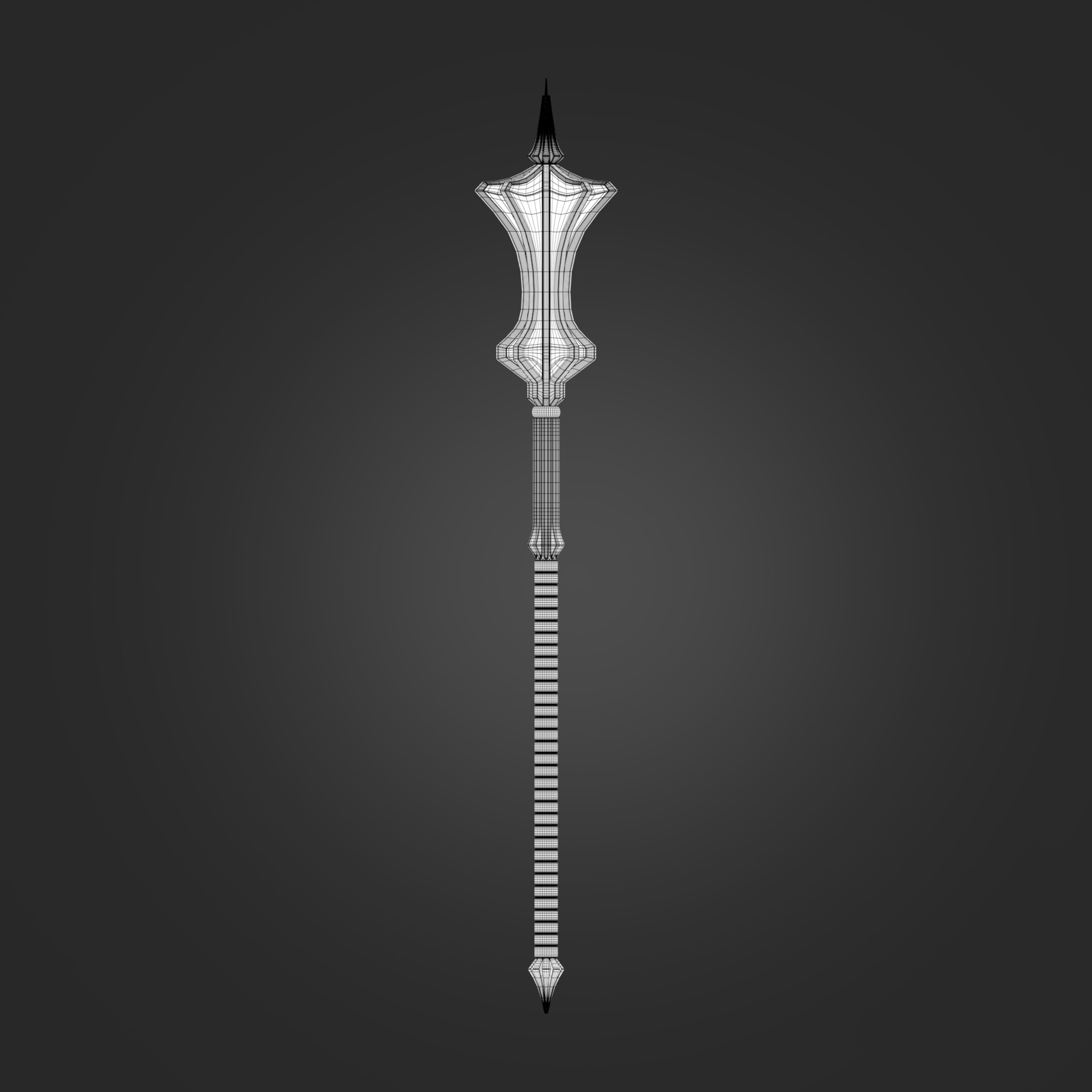 Vordts Hammer from Dark Souls 3D model 3D printable | CGTrader