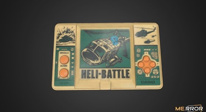 3D model Heli Battle Game VR / AR / low-poly | CGTrader
