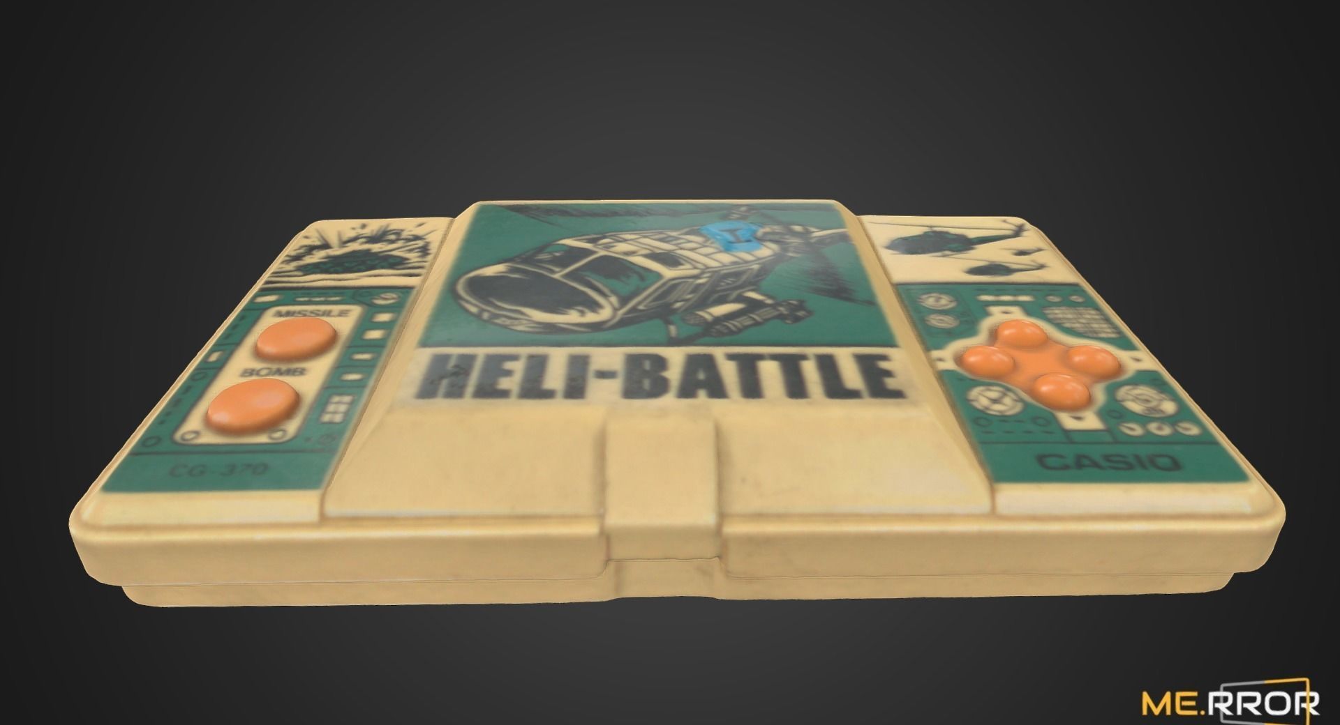 3D model Heli Battle Game VR / AR / low-poly | CGTrader