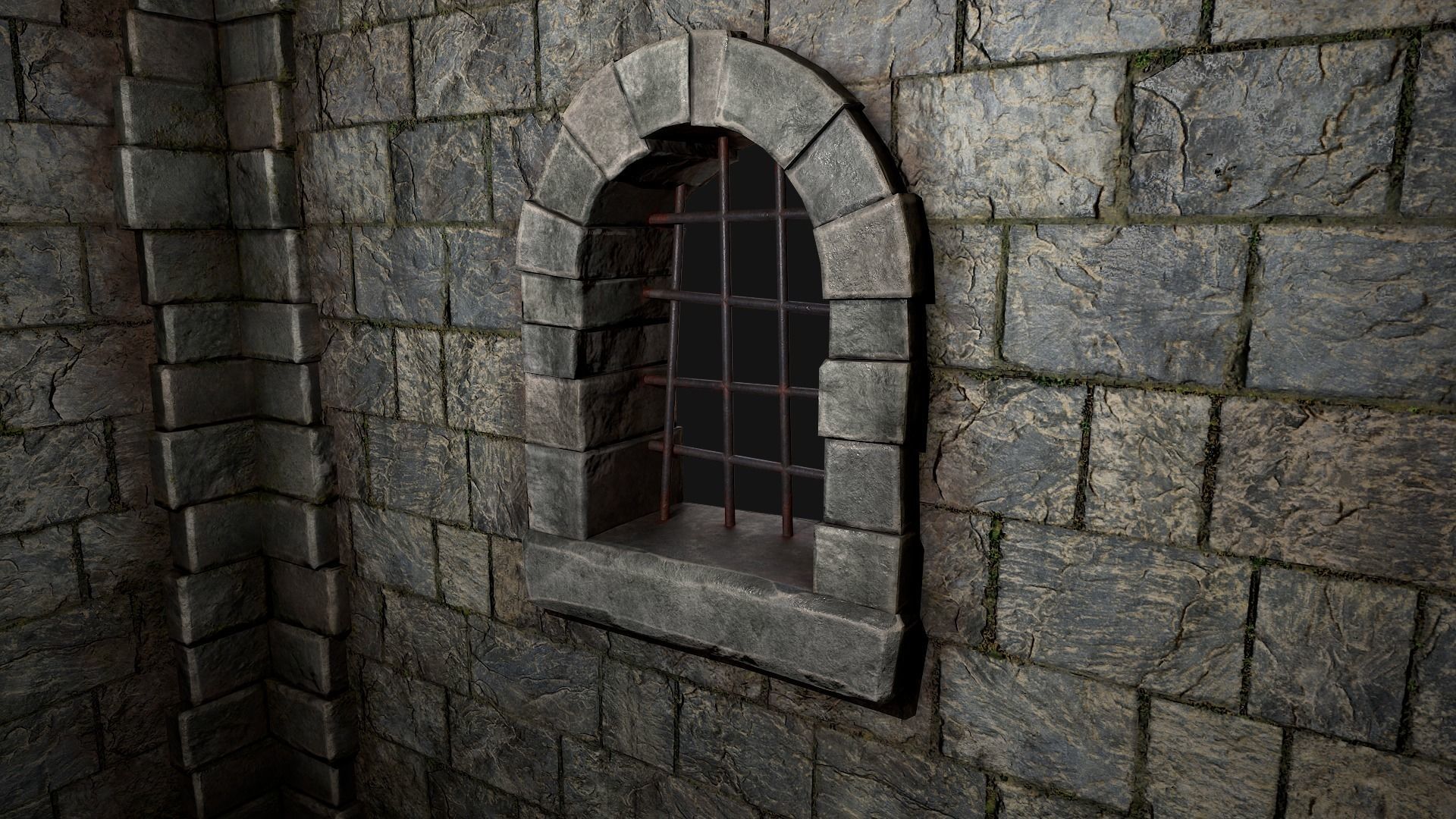 3D model Medieval Prison Cell VR / AR / low-poly | CGTrader
