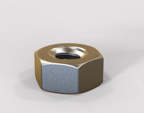 M5 hex nut 3D Printing Models | CGTrader