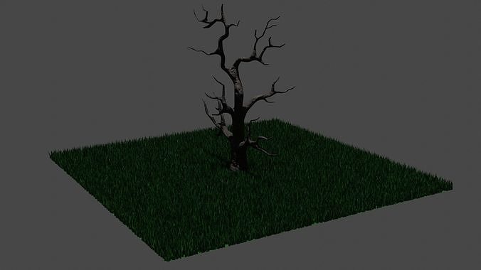Spooky Tree 3D model | CGTrader