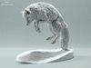 Arctic Fox Jump 3D model 3D printable | CGTrader