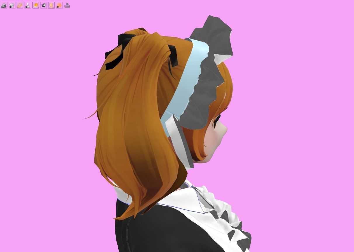 Maid - Marvelous designer program 3D model | CGTrader