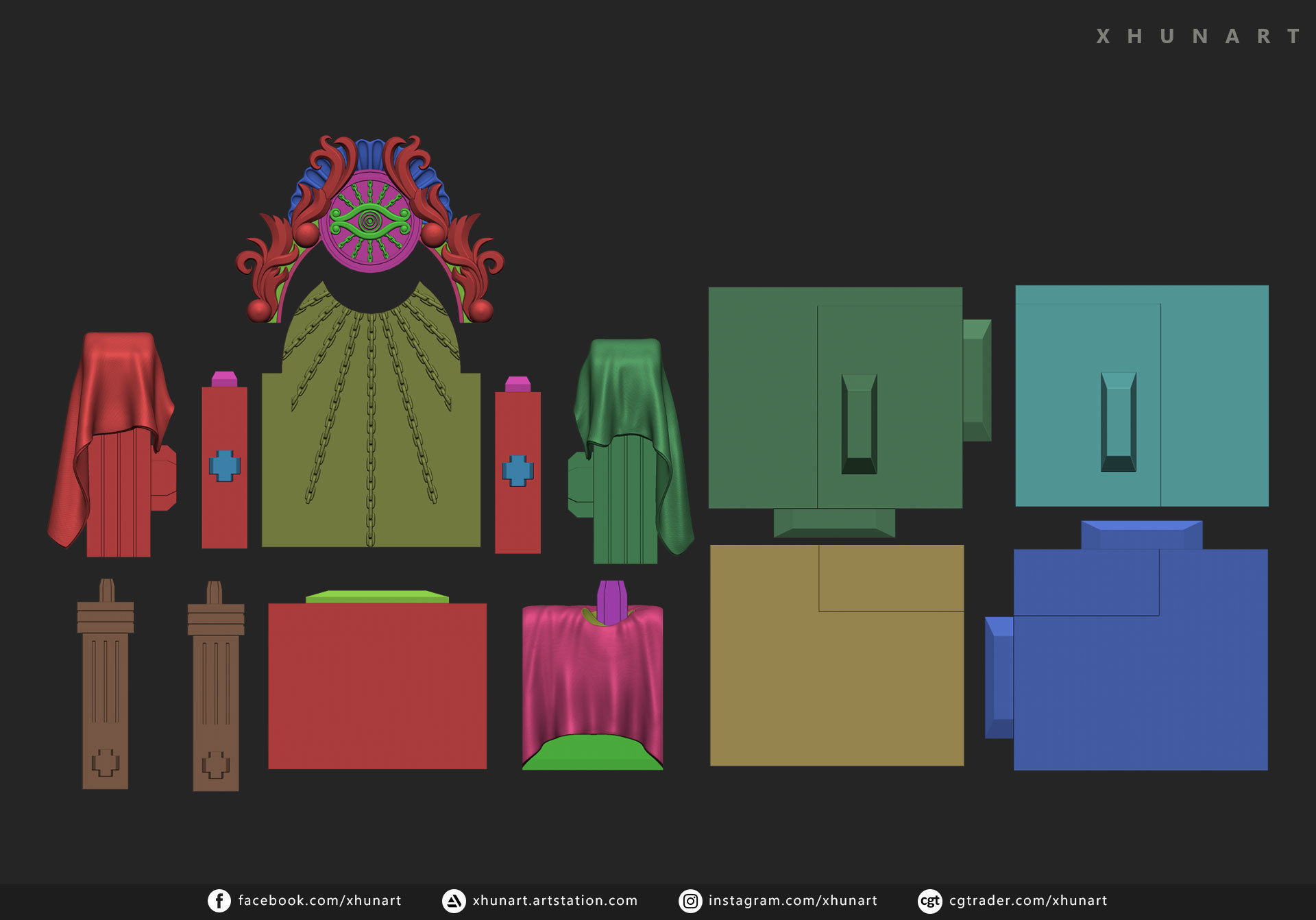 Makima The Control Devil STL file 3D model 3D printable | CGTrader