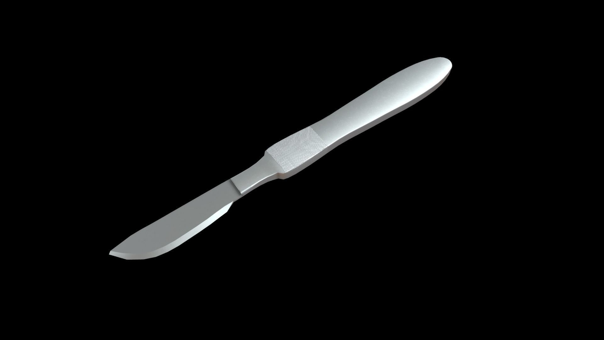 3D model Scalpel knife VR / AR / low-poly | CGTrader