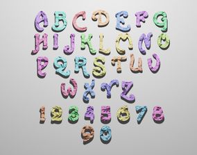 Free Alphabet 3D Models | CGTrader