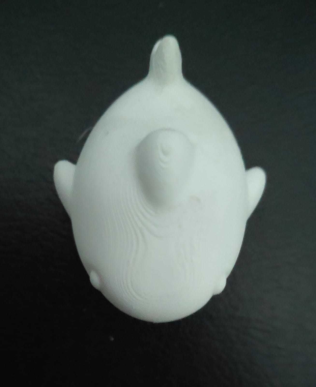 Round Shark 3D model 3D printable | CGTrader