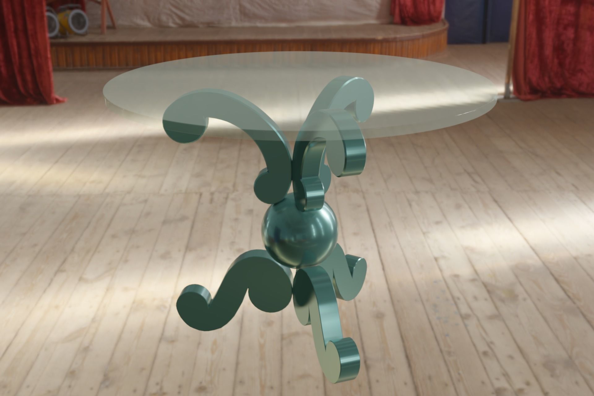 3D model Fancy 3D Tables VR / AR / low-poly | CGTrader