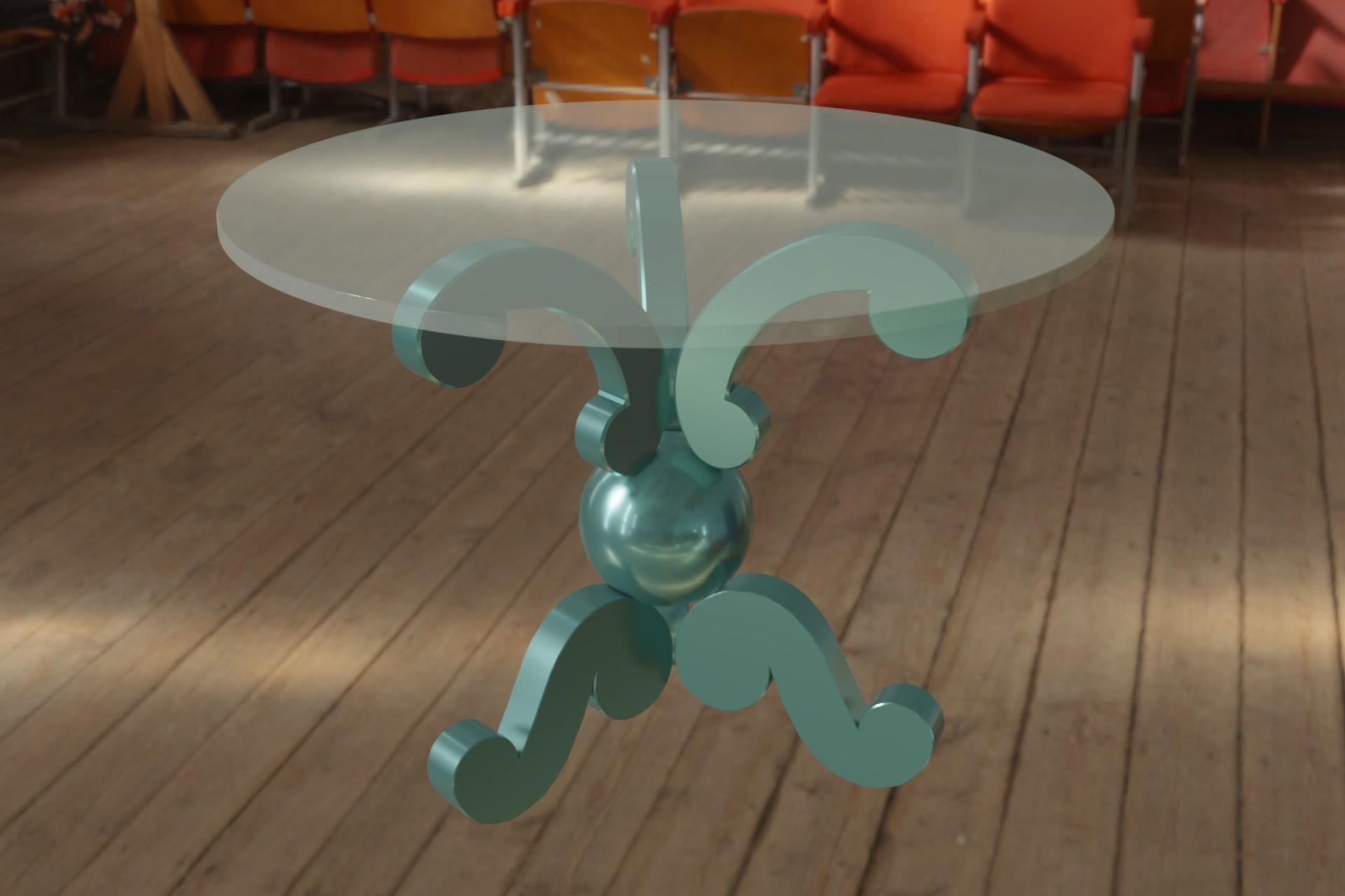 3D model Fancy 3D Tables VR / AR / low-poly | CGTrader