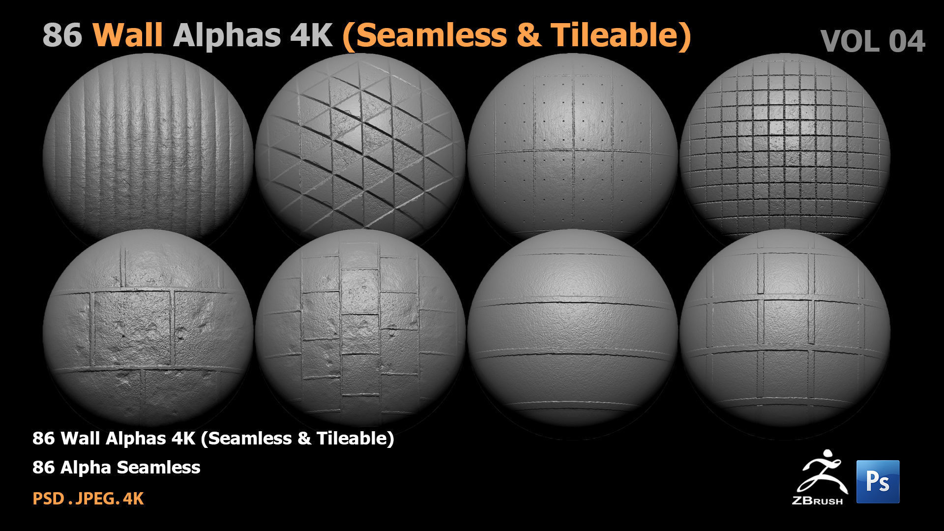 515 Alpha Bundle Seamless Tileable Texture | CGTrader
