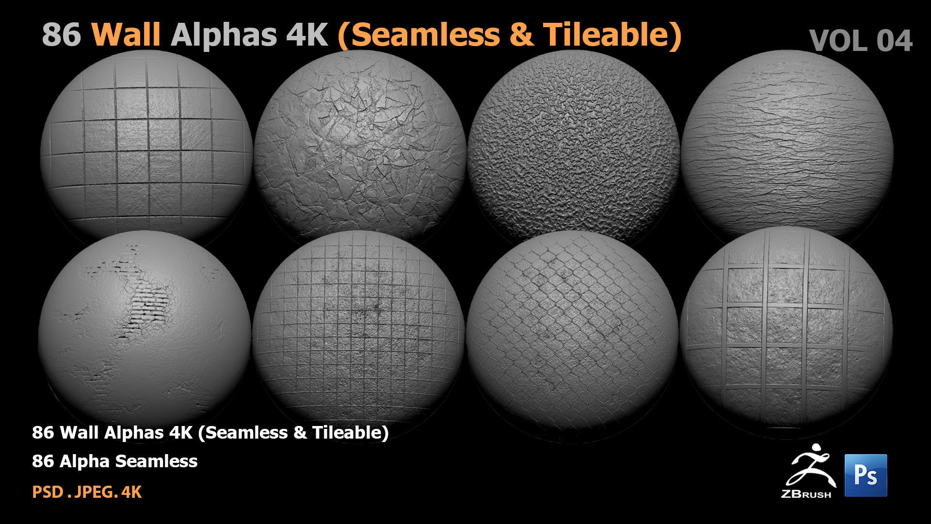 515 Alpha Bundle Seamless Tileable Texture | CGTrader