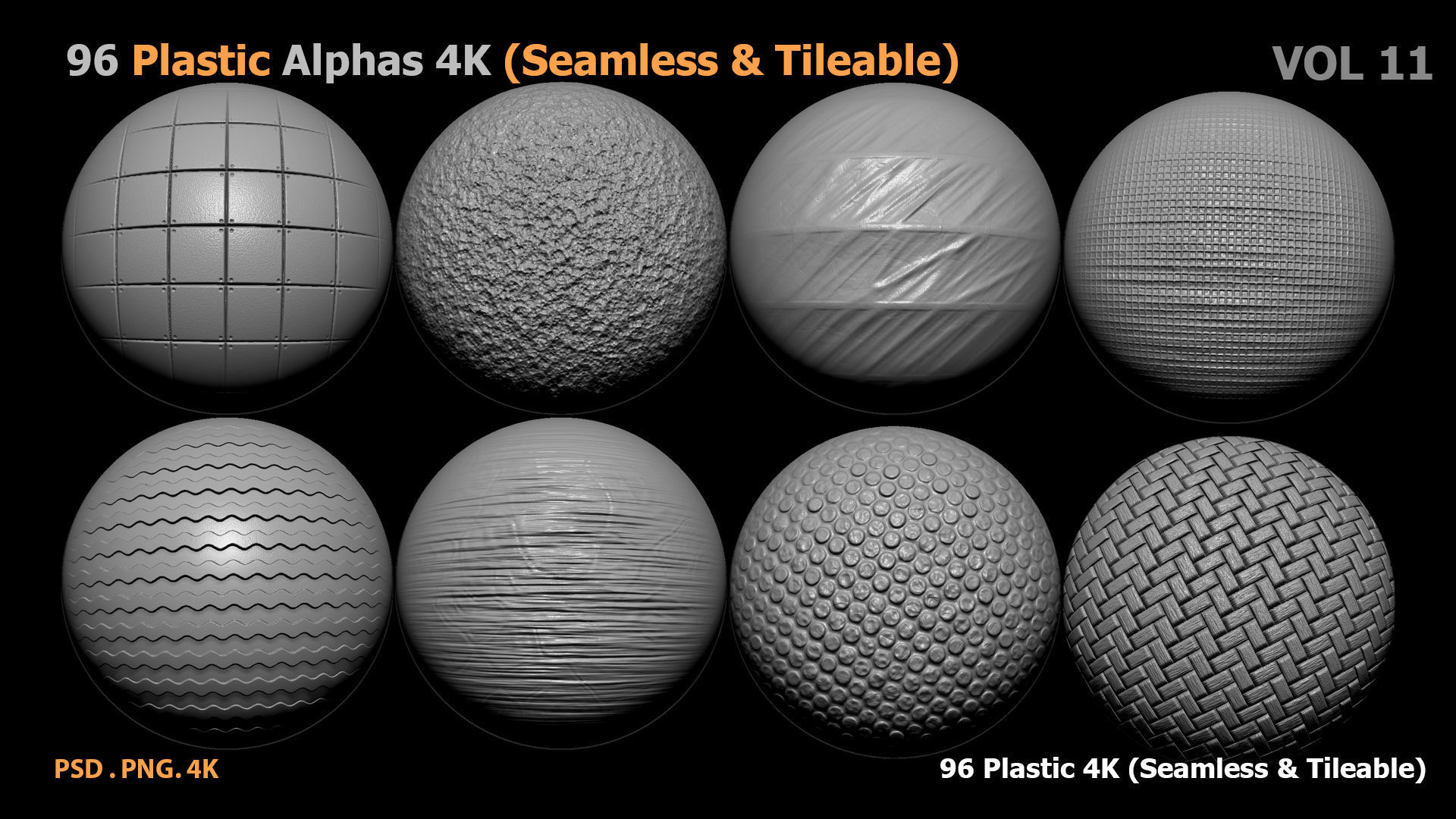 515 Alpha Bundle Seamless Tileable Texture | CGTrader