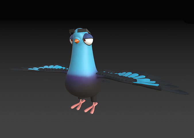 Pigeon Cartoon Images