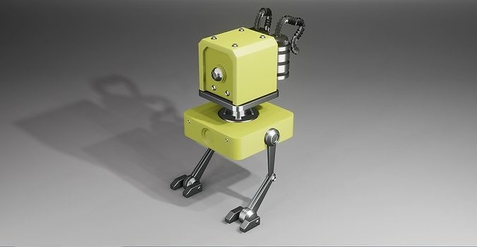 Hardsurface - Robot 3D model | CGTrader